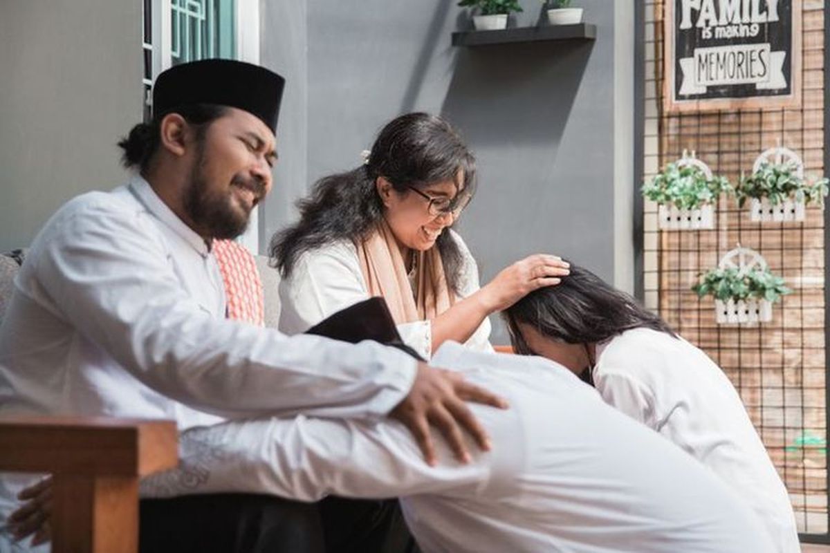 Asal-usul Minal Aidin Wal Faizin yang Sering Diucapkan Saat Hari Raya ...