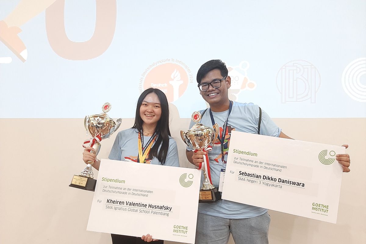 Cerita Kheiren, Wakili Indonesia di Olimpiade Bahasa Jerman Tingkat ...