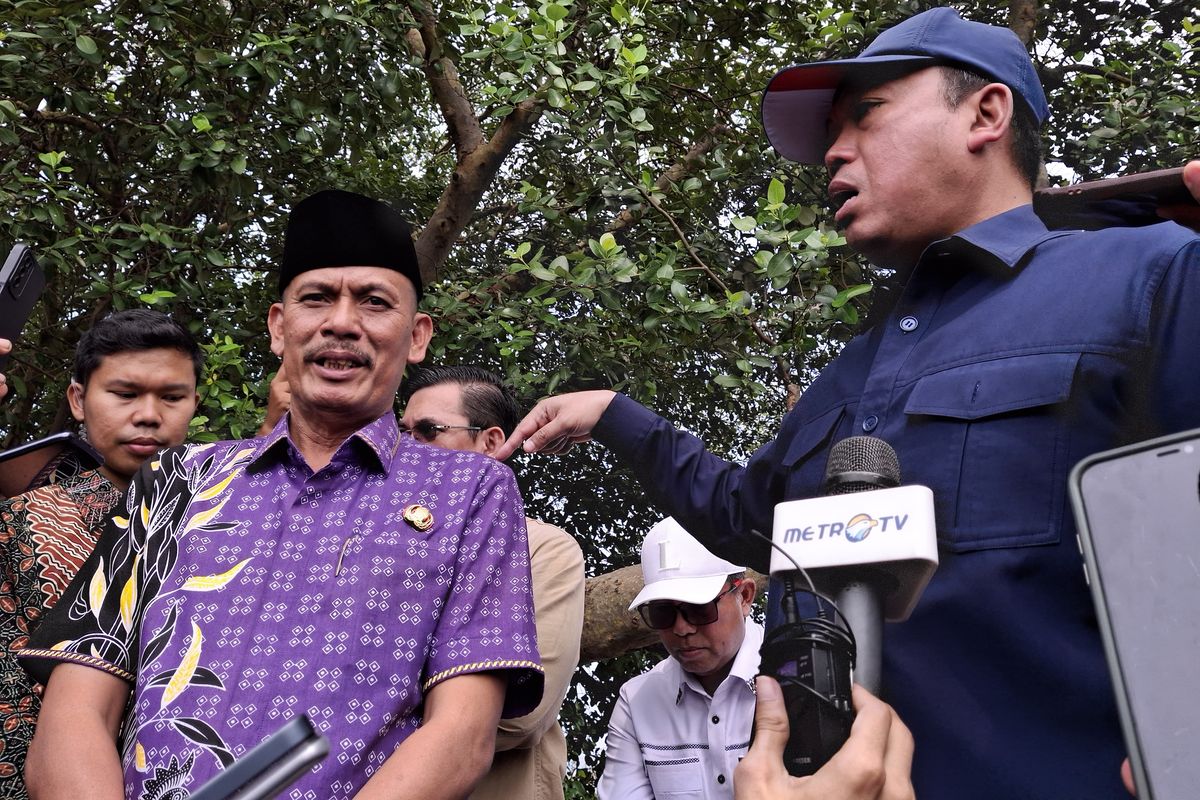 Dulu Debat dengan Nusron, Kades Kohod Kini Tersangka Kasus Pagar Laut Tangerang