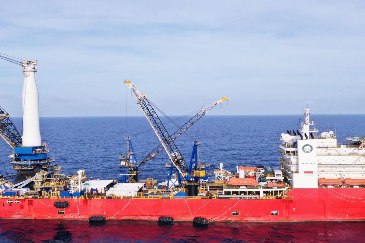 Spesifikasi Timas 1201, Kapal SKK Migas yang Bakal Bantu Evakuasi KRI ...