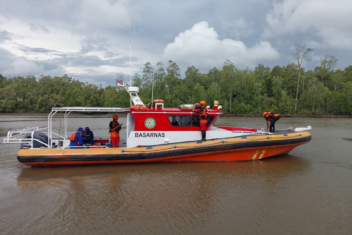 Wanita Hilang Diterkam Buaya Saat Cari Kepiting di Sungai Agimuga Mimika
