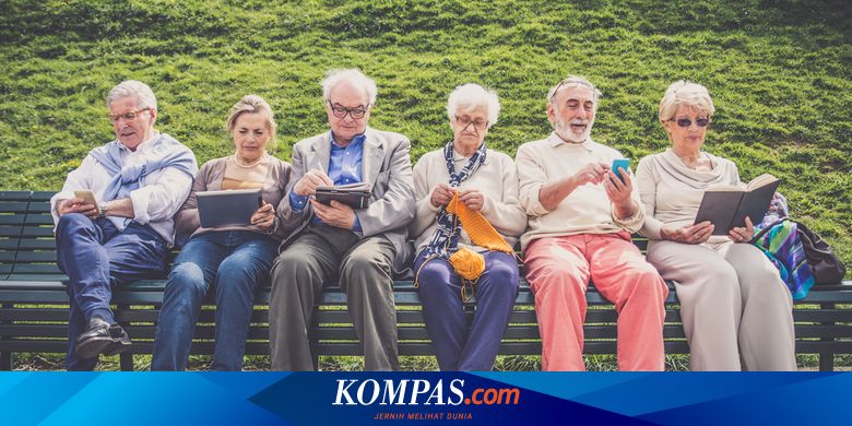 Banyak Lansia di Indonesia, Tenaga Kesehatan Harus Paham Pentingnya ...
