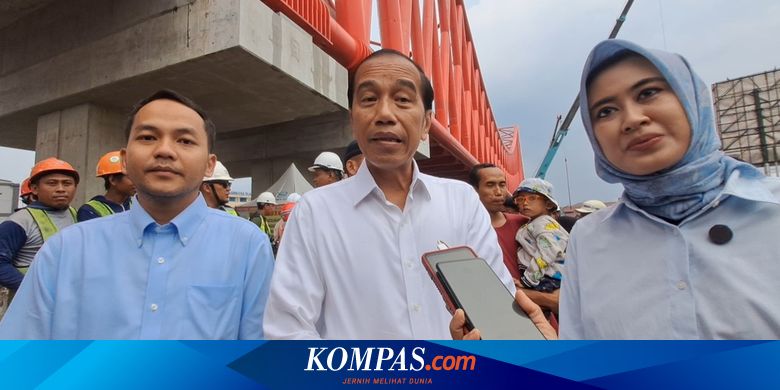 Respons Positif Putusan Bawaslu soal Prabowo, Jokowi: Ketua Partai Masa Tak Boleh Dukung
