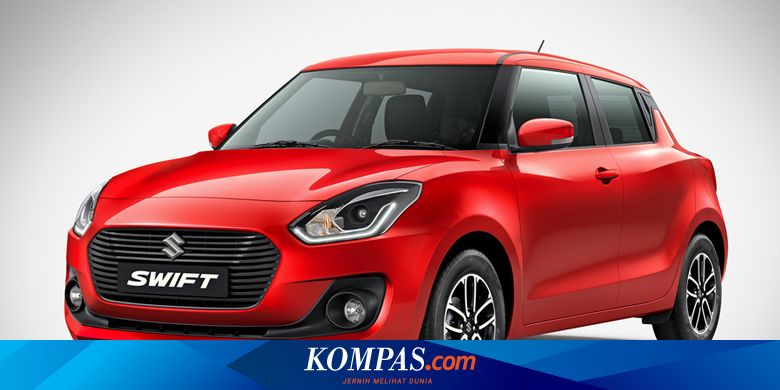 Generasi Baru Swift Sulit Masuk Indonesia
