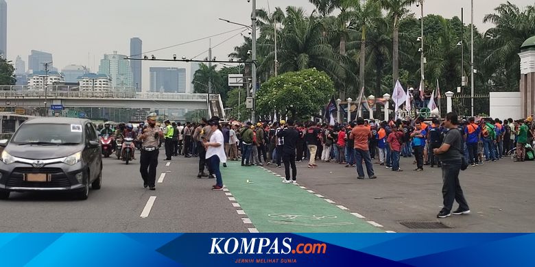 Buruh, Petani, hingga Mahasiswa Bakal Demo di DPR/MPR, Rekayasa Lalu ...