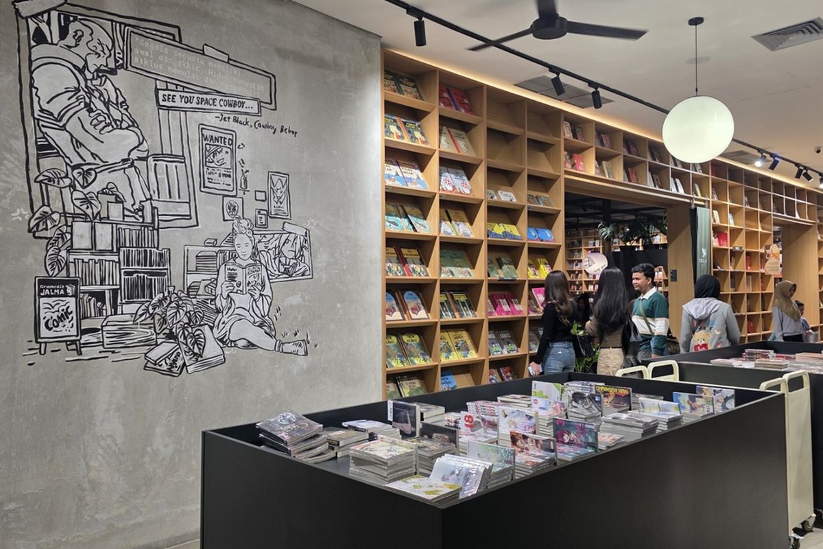 Ubah Konsep Toko Buku, Gramedia Jalma Semarang Siapkan "Creative Space"
