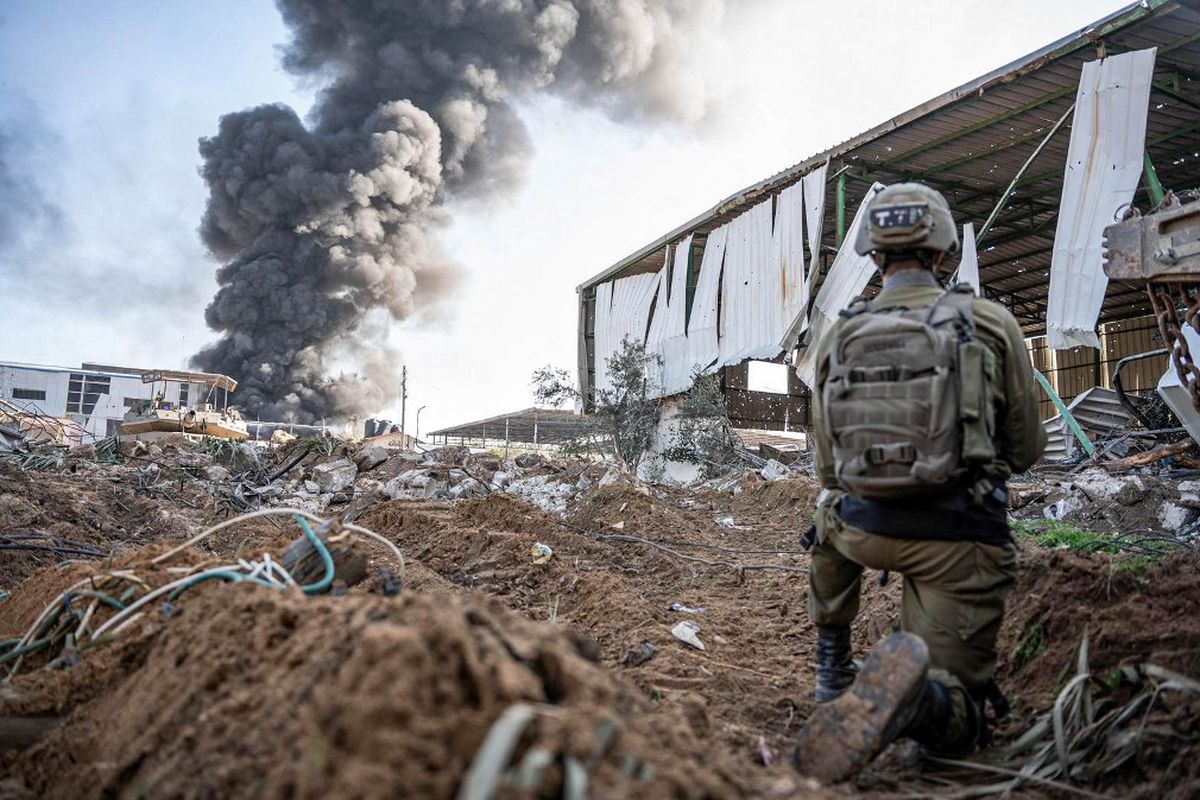 Trauma Perang, 4 Tentara Israel Dipenjara karena Tolak Balik ke Gaza