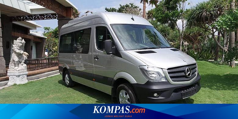 Mercedes Indonesia Kejar Sektor Pariwisata dengan New Sprinter