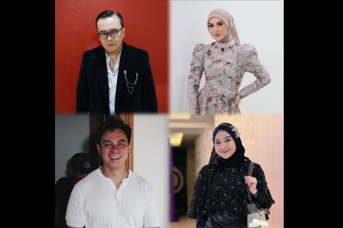 KALEIDOSKOP: Deretan Artis yang Putuskan Bercerai Tahun 2024