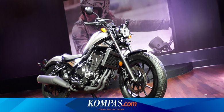 Moge "Kustom" Honda Mulai Menuai Pesanan