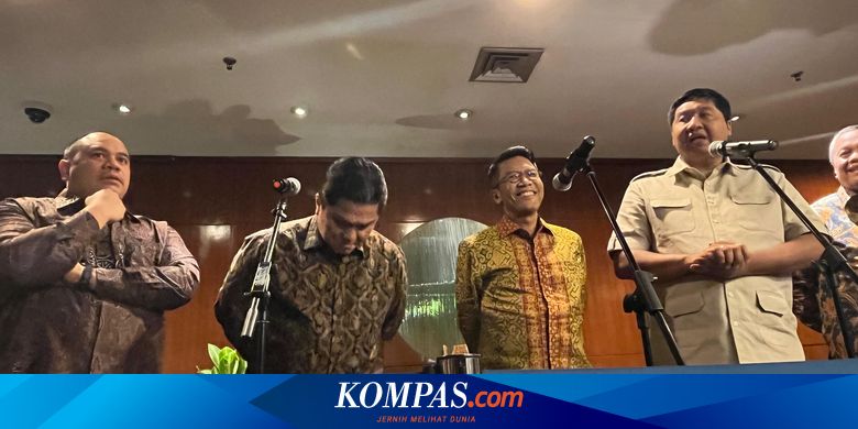 Keponakan Luhut Pandu Sjahrir Resmi Gabung Danantara