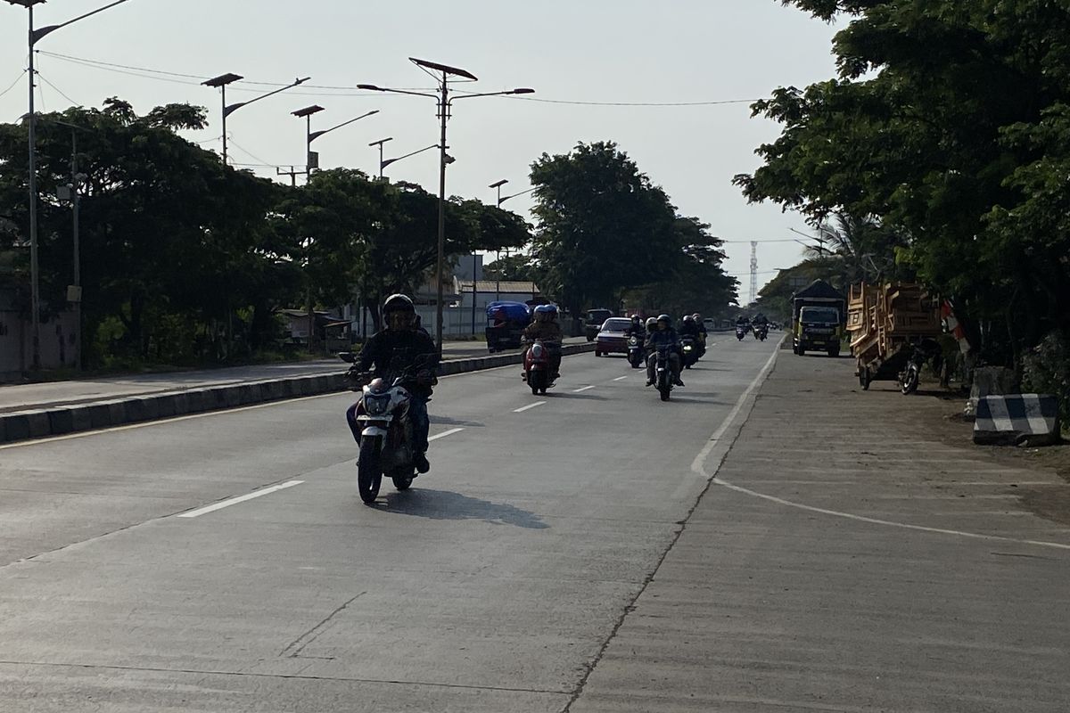 Lengkap dan Gratis, Jembatan Timbang Losarang Indramayu Jadi Rest Area ...