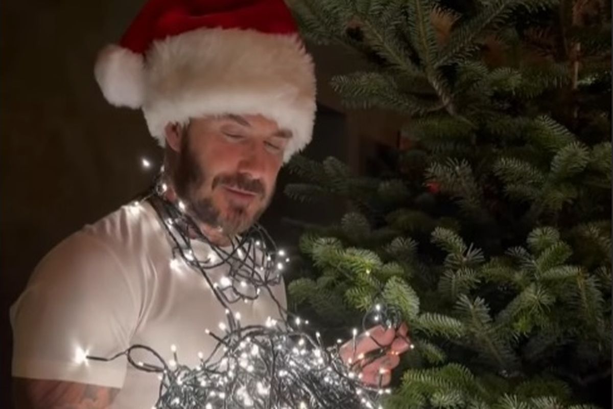David dan Victoria Beckham Rayakan Natal Bersama Cruz di Tengah Isu ...