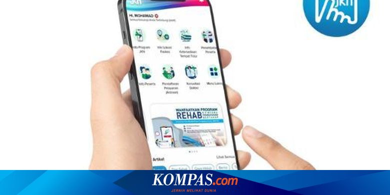 Cara Mengubah Data BPJS Kesehatan secara Online via Aplikasi