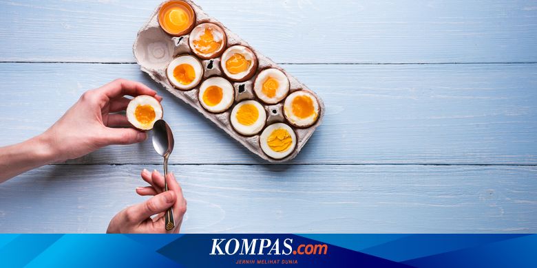 Cara Rebus Telur, dari Setengah Matang sampai Matang Sempurna