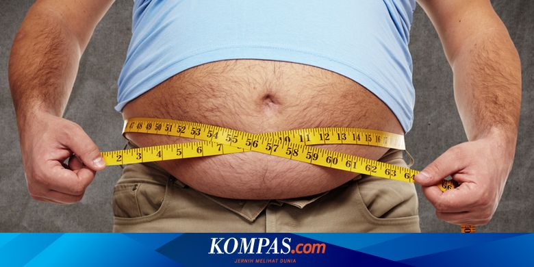 Dari Kata Menkes, Benarkah Miliki Perut Buncit Memperpendek Harapan Hidup?
