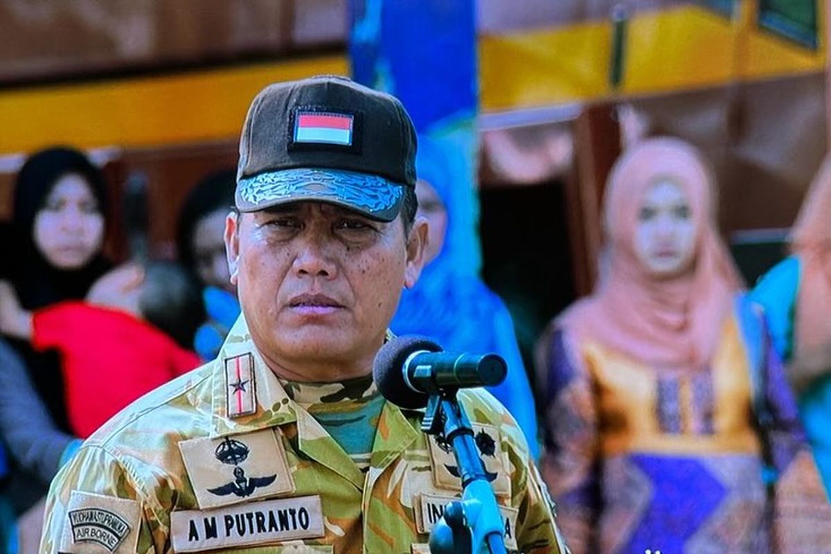 Profil Letjen TNI Purn AM Putranto, Ketua Tim Pemenangan Ahmad Luthfi-Taj Yasin pada Pilkada Jateng