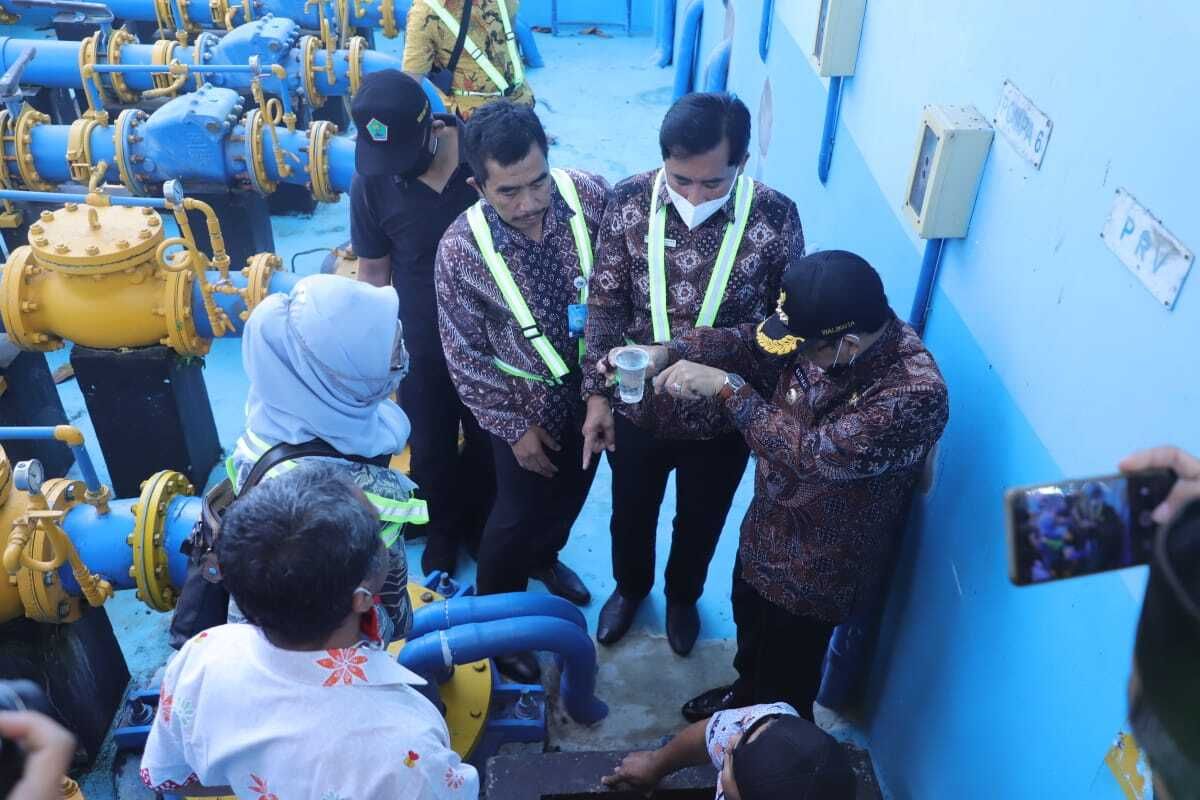 Laporkan Kasus Limpahan Solar ke Polisi, PDAM Kota Malang: Agar ...