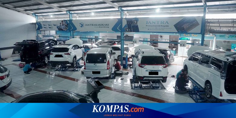 Rekomendasi Bengkel Perbaikan Kaki-kaki Mobil