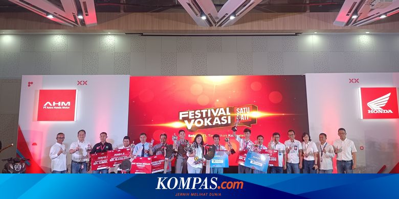 Festival Vokasi 2023 AHM, Berikut Daftar Pemenangnya