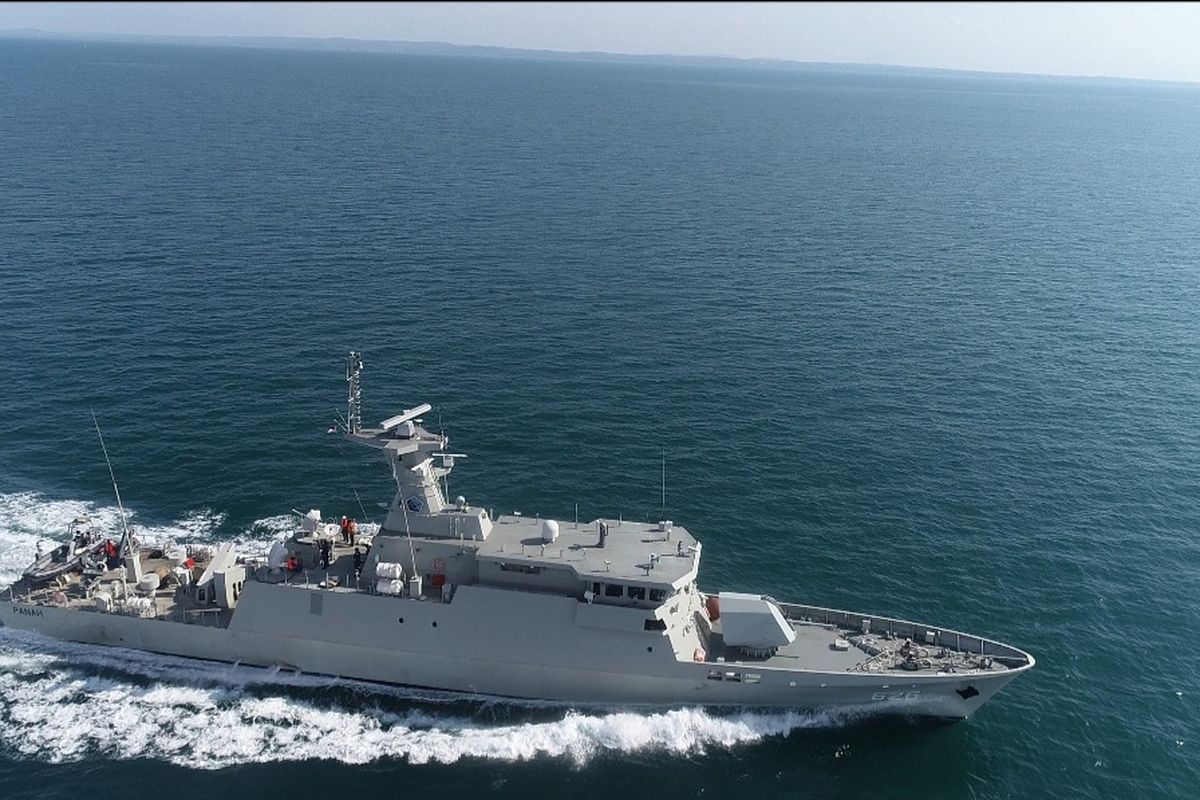 Mengenal KRI Panah-626, Kapal Cepat Rudal 60M Versi Keenam yang Lolos ...