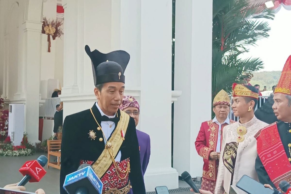 Makna Baju Adat Jokowi di Upacara HUT Ke-78 RI