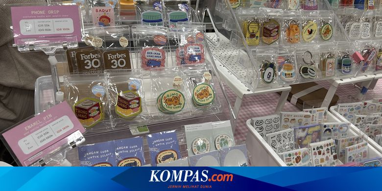 Barang Art dan Craft jadi Pilihan Kado Anti-mainstream yang Kekinian