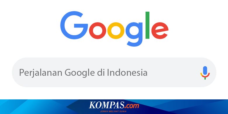 INFOGRAFIK: Kiprah dan Perjalanan Google di Indonesia...