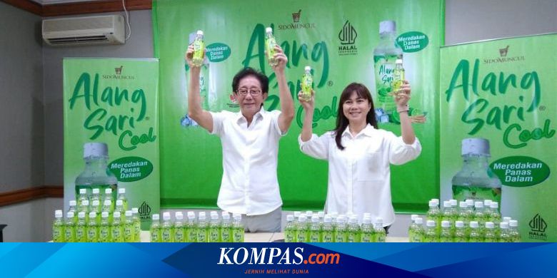 Inovasi Sido Muncul, Produk Alang Sari Kini Hadir dengan Kemasan Siap Minum