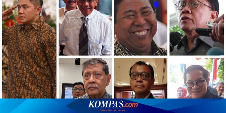 Mayor Teddy Dilantik Jadi Seskab, Berikut Seskab dari Era Gus Dur sampai Jokowi