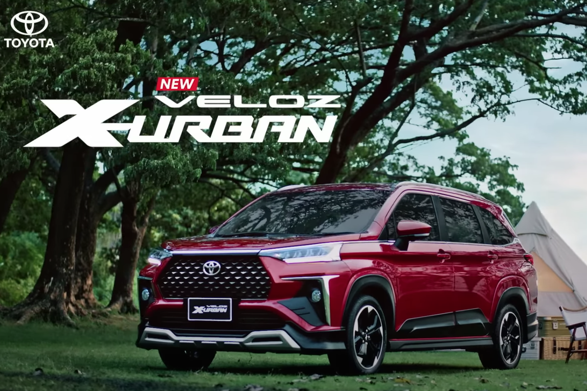 Toyota Veloz X-Urban, Tantang Stargazer X dan Xpander Cross