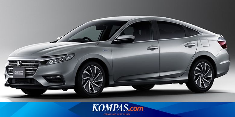 Honda Insight dan NSX Tampil Perdana di Tokyo Auto Salon