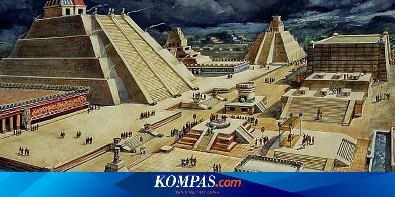 Sempat Jadi Misteri, Bagaimana Suku Aztec Bisa Punah?