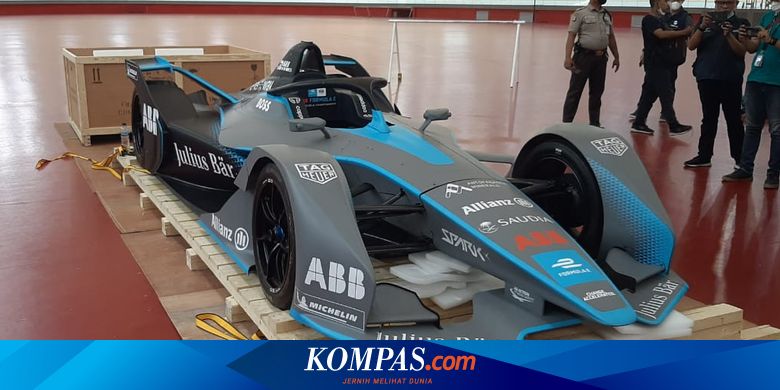 Mobil Formula E Tiba di Jakarta, Bakal Dipamerkan di CFD