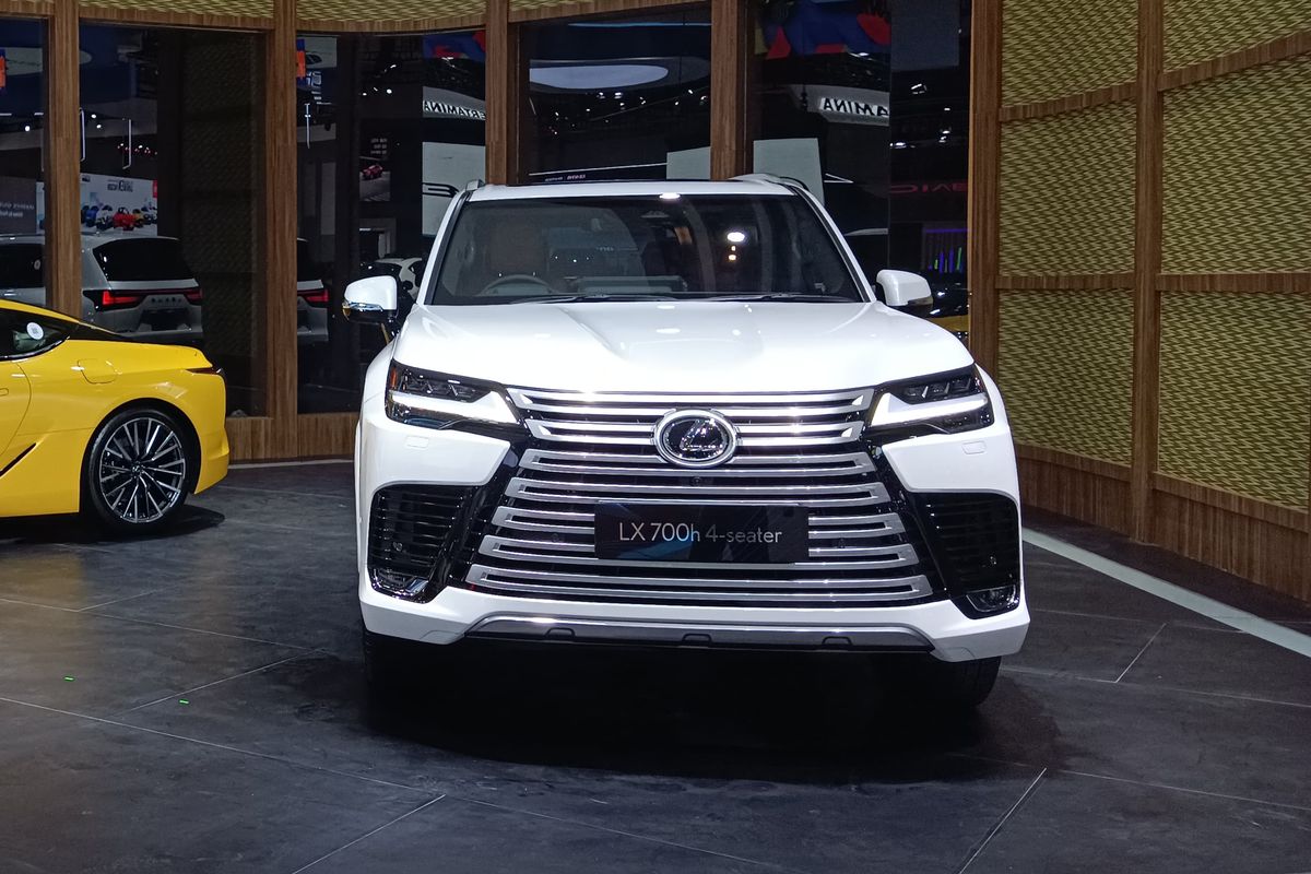 Animo Tinggi untuk Lexus LX 700h, Inden Capai Tiga Tahun