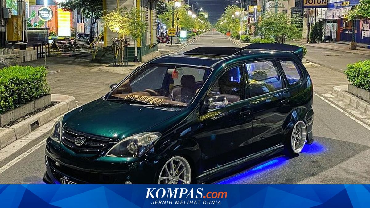 Modifikasi Xenia Lawas, Jadi Mewah dan Canggih