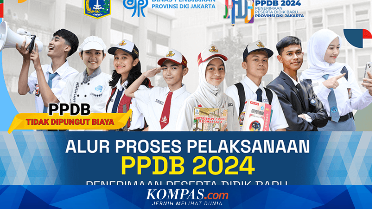 H-3 Pengajuan Akun PPDB Jakarta 2024 SMA/SMK, Klik ppdb.jakarta.go.id