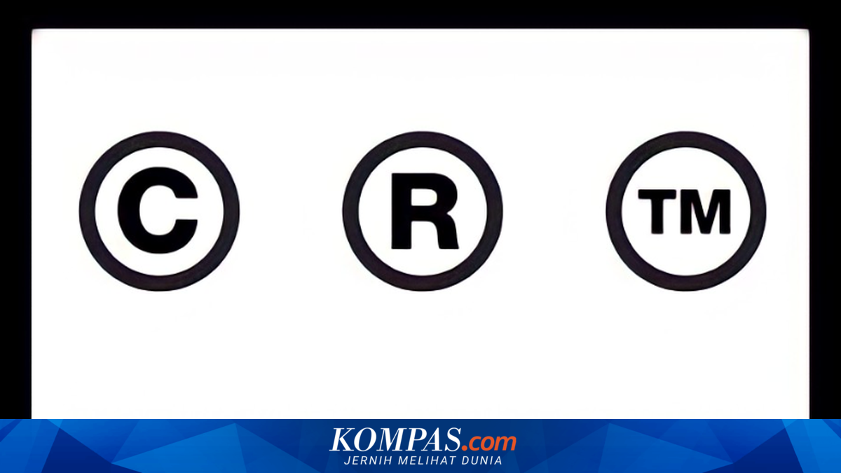 Arti Simbol Merek C, R, dan TM yang Sering Ada di Produk