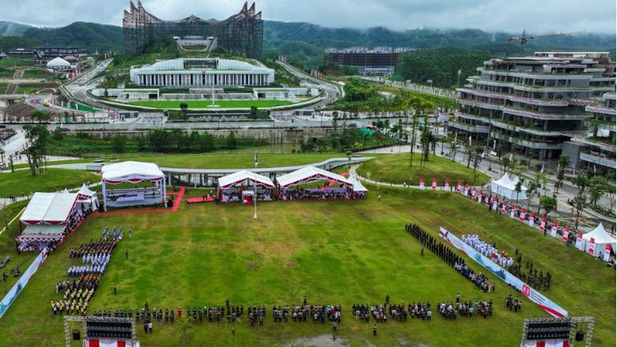 Prabowo Tetapkan IKN Jadi Ibu Kota Politik 2028, Apa Syarat dan ...