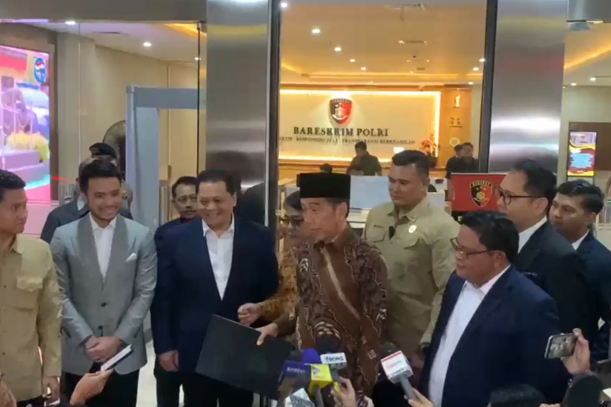 Polri Segera Gelar Perkara Laporan Ijazah Palsu Jokowi