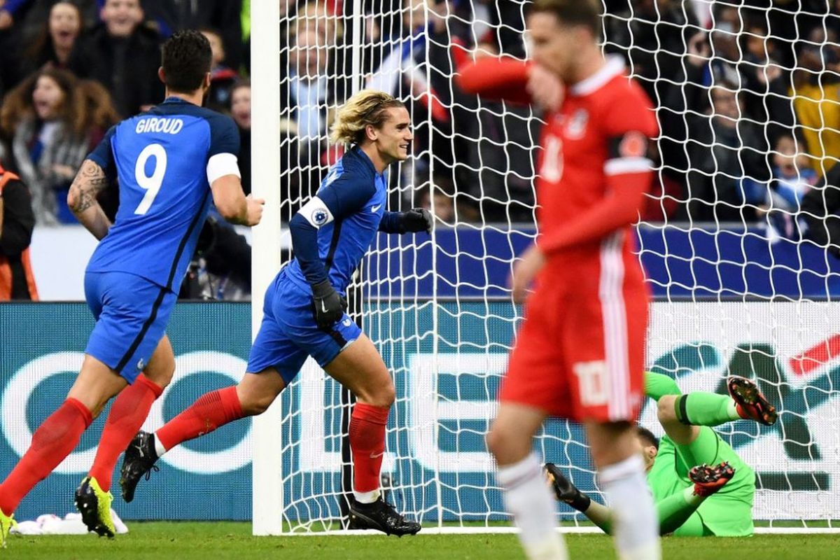 Daftar Pemain Timnas Perancis untuk Piala Dunia 2018