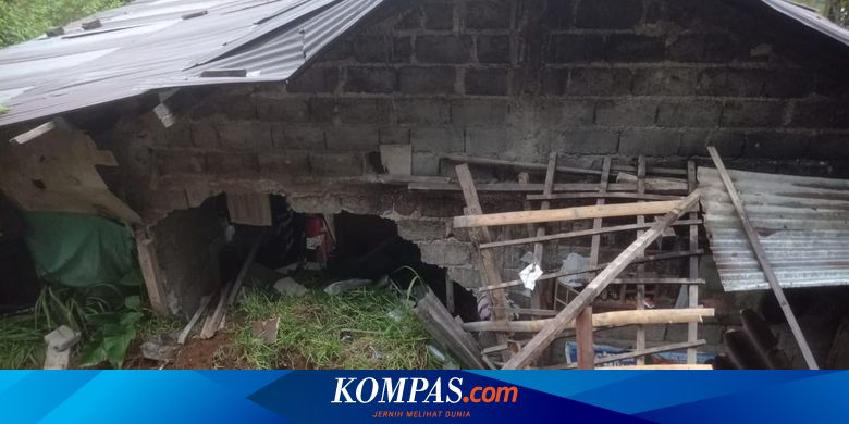 Tebing Setinggi 7 Meter di Wonosobo Longsor, Timpa Rumah Warga