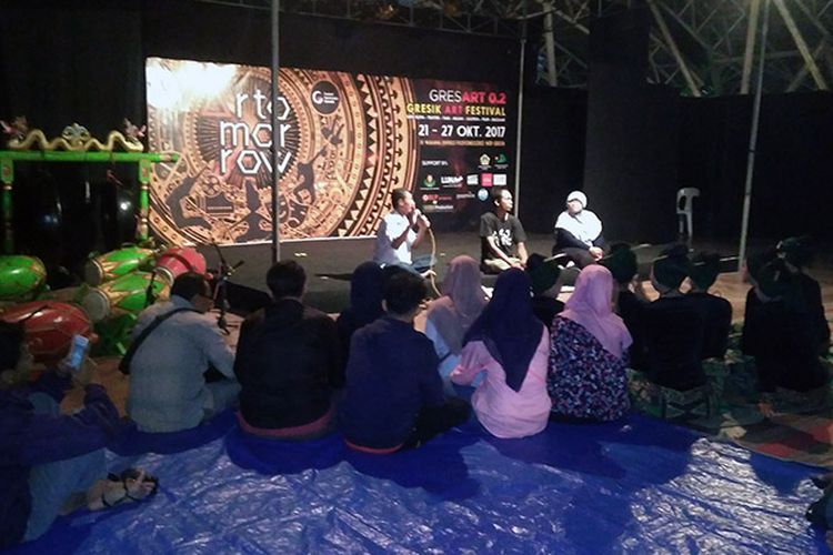 Pameran Seni di Gresik Bakal Rutin Digelar Setiap Oktober