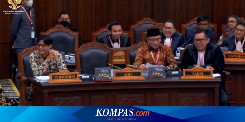 Hakim MK Saldi Isra Sindir Kuasa Hukum KPU yang Banyak Diam
