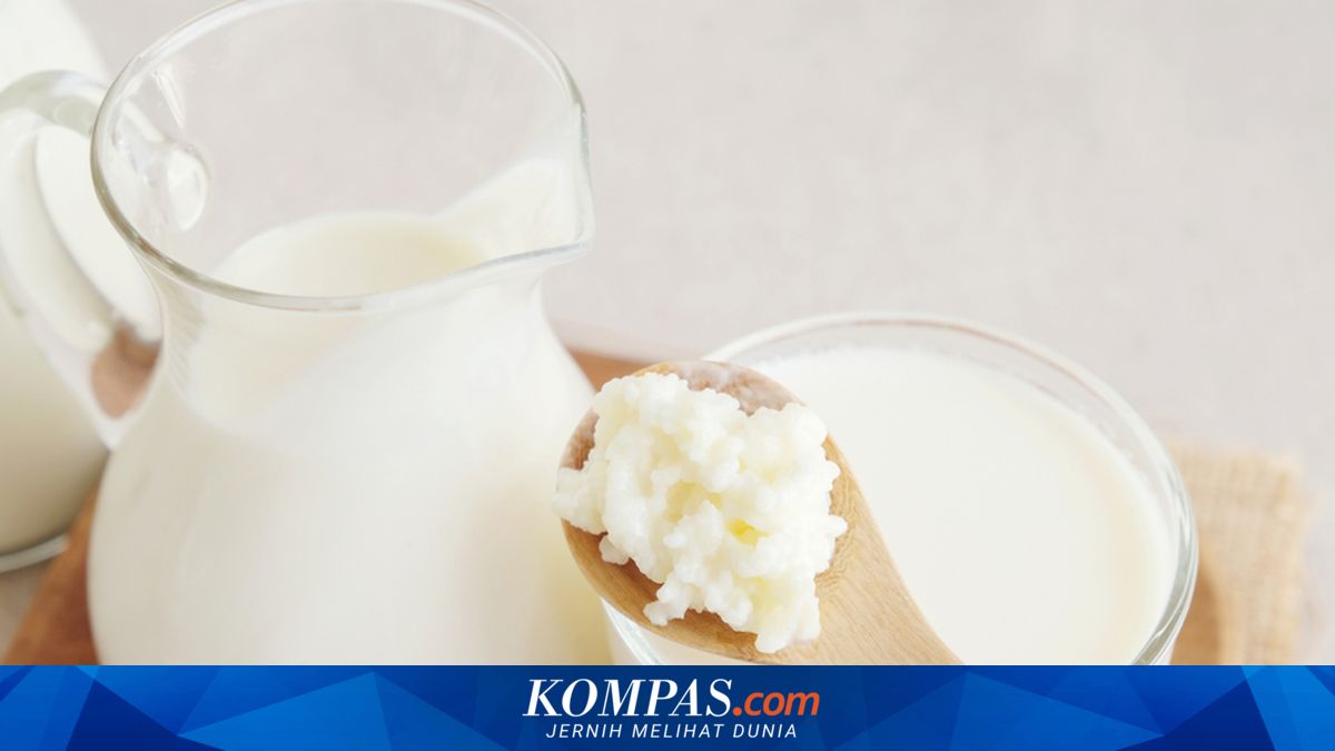 Manfaat Kefir, Tidak Hanya Baik untuk Usus