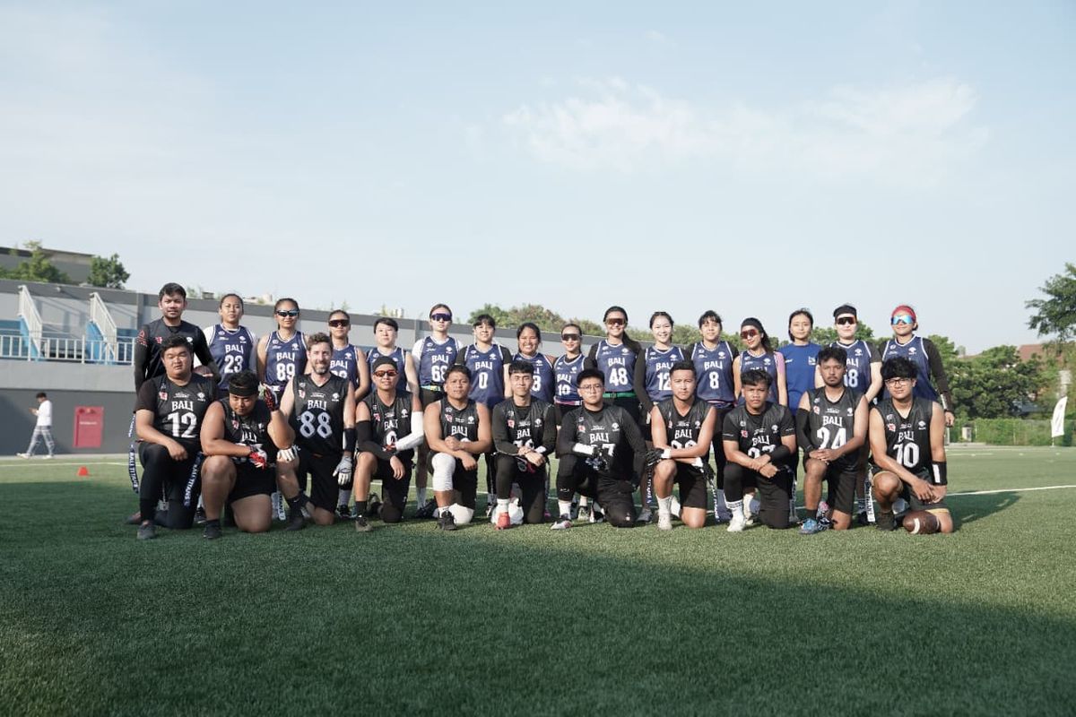 Kejutan Bali Titans di Merdeka Bowl 2025, Geliat Flag Football di Pulau ...