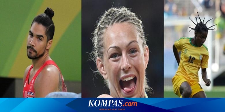 Inilah Daftar Atlet Olimpiade Rio dengan Gaya Rambut Terburuk