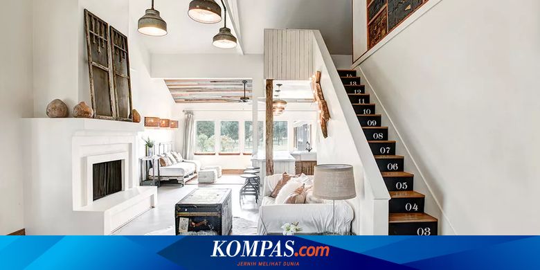 Intip 4 Inspirasi Desain Tangga Rumah, Bisa Jadi Spot Ngezoom