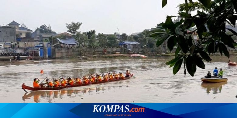 Kotornya Sungai Cisadane, Tempat Festival Perahu Naga Bersejarah di Tangerang