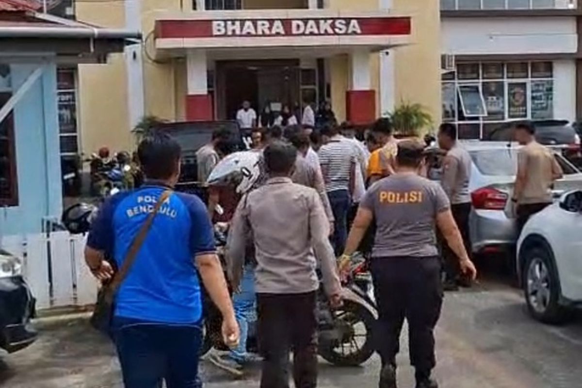 Terungkap, Penerobos Razia yang Serang Polisi di Bengkulu Tengah ...